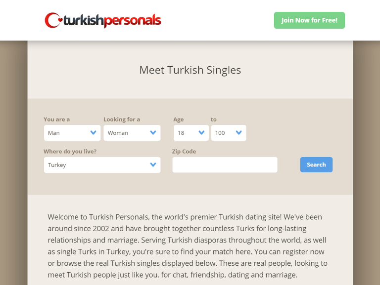 Turkish Personals Review March 2026: Haven for Turkish Love? - DatingScout