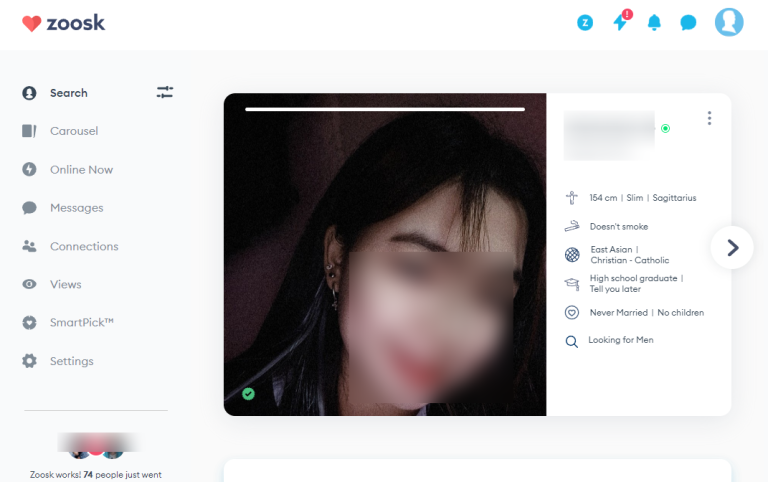 Zoosk Review 2025 - You'll meet lots of people, but will you meet the ...