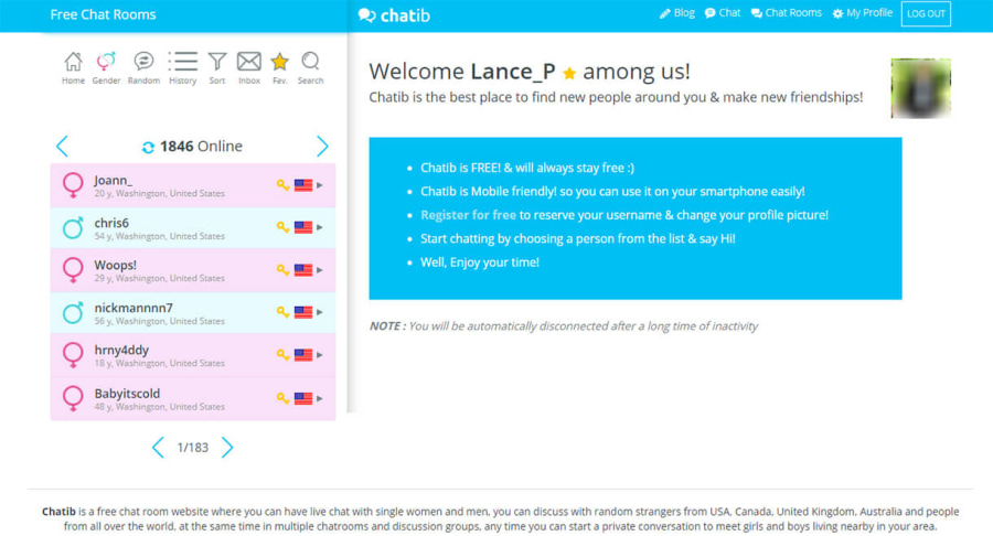 Chatib Test July 2021 - Fun for chatting or waste of time? - DatingScout.sg