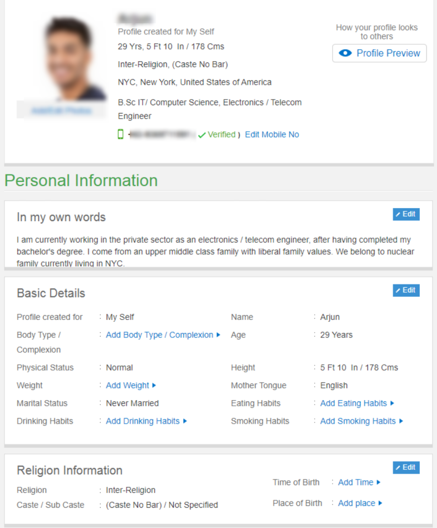 BharatMatrimony Review January 2026: Ready to Marry? - DatingScout