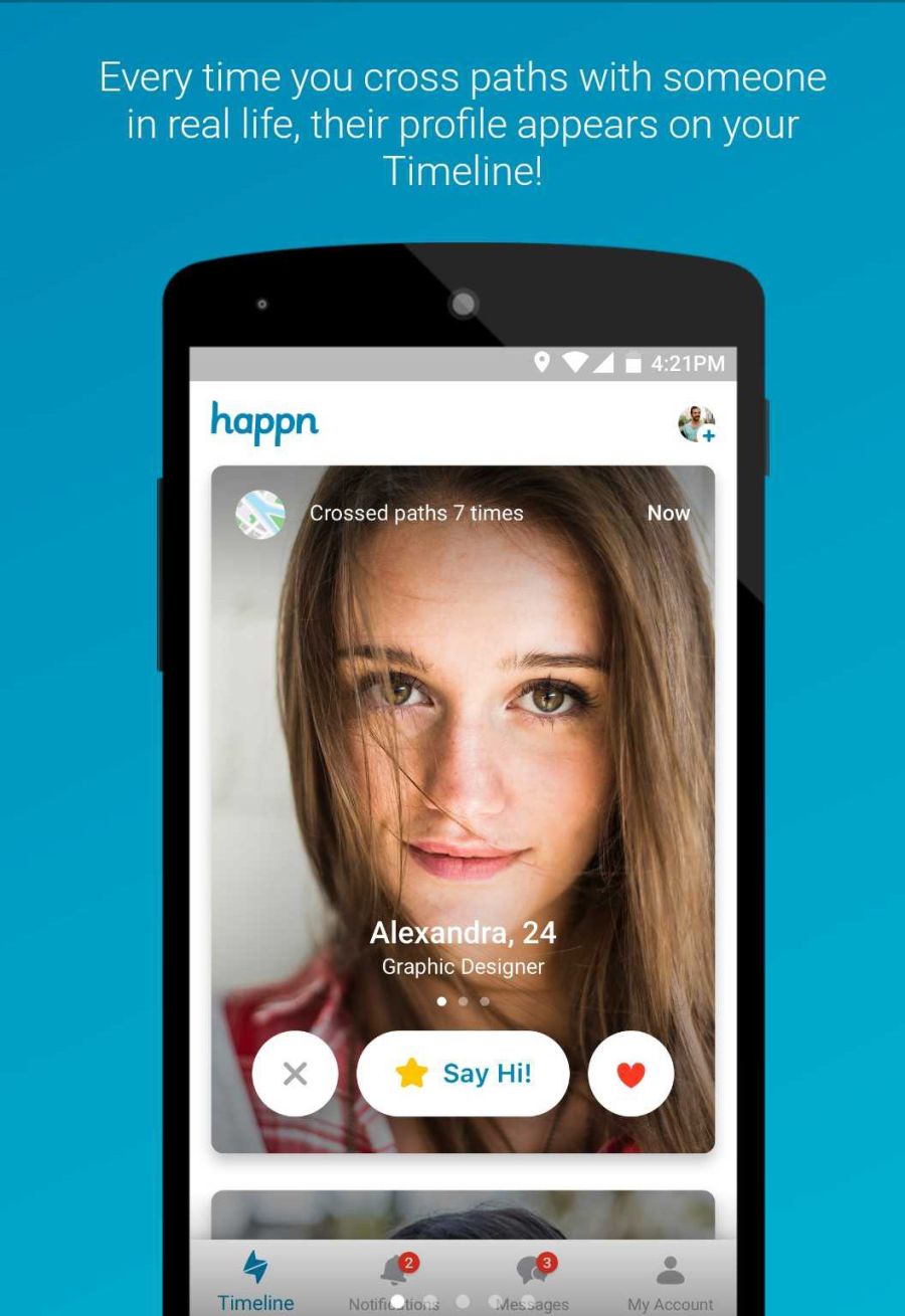 Happn Review February 2026 - Scam or good for finding true love ...