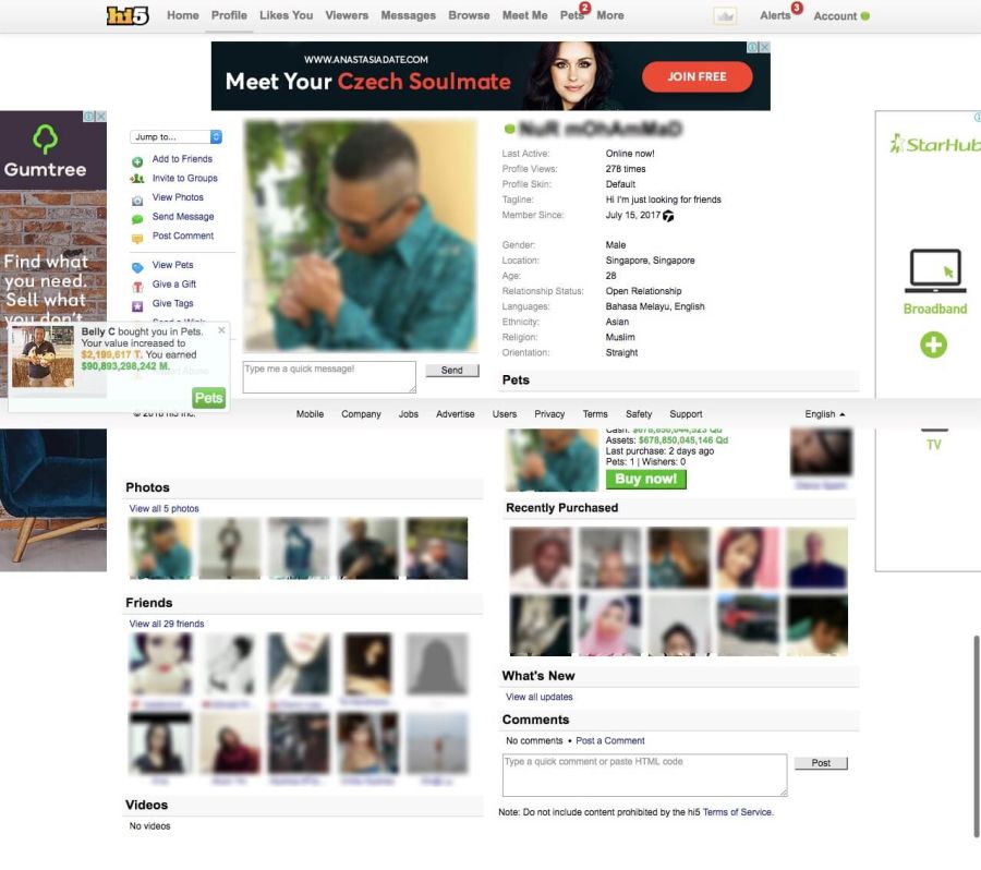 hi5 Review September 2025 - Just Fakes or Real Dates? - DatingScout